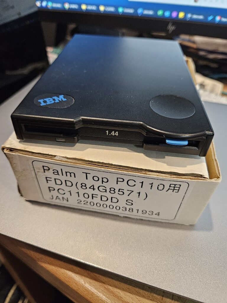 IBM PC110 Floppy Drive - 84G8571 / 84G8663 - Gadget Retro
